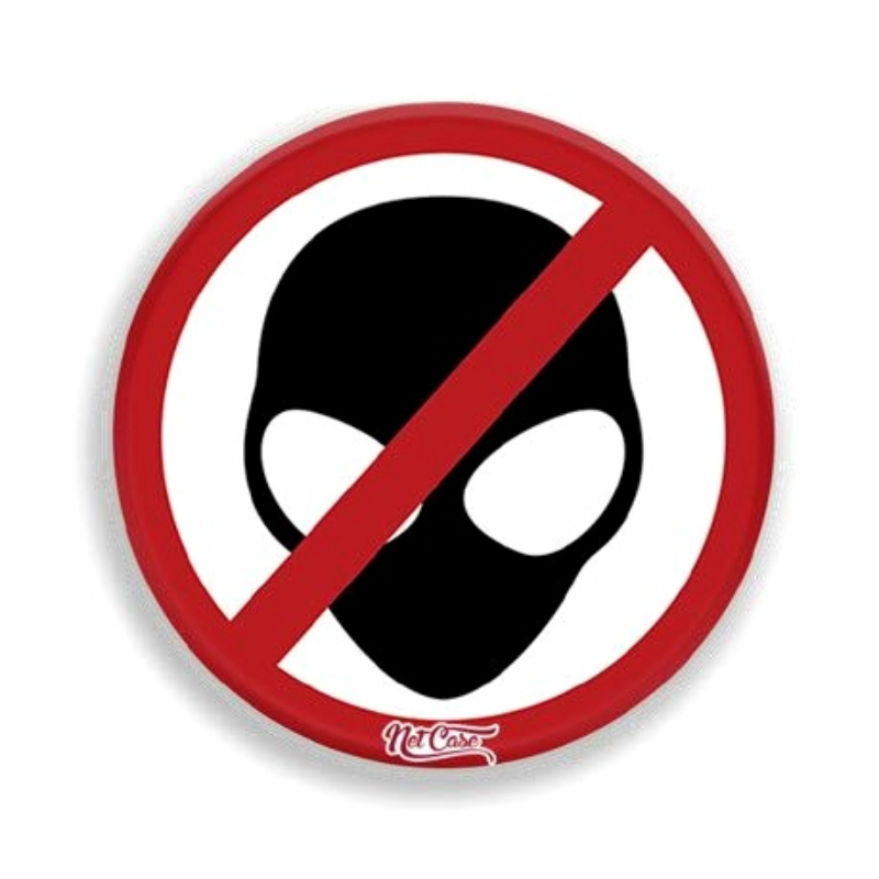 Suporte Pop Socket Netcase - No Alien | CB Acessórios