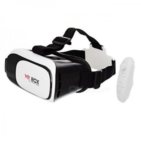 Óculos VR Box - Realidade Virtual RK3Plus - 3D + Controle Bluetooth ...