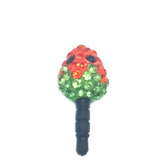 Plug para Celular Morango | CB Acessórios