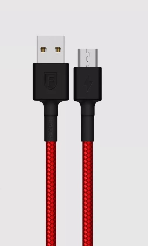 Cabo de Dados Usb Fancy CA-104 - 1 Metro Tipo Nylon - Para Usb Micro ... Cabo de Dados Usb Fancy CA-104 - 1 Metro Tipo Nylon - Para Usb Micro ...