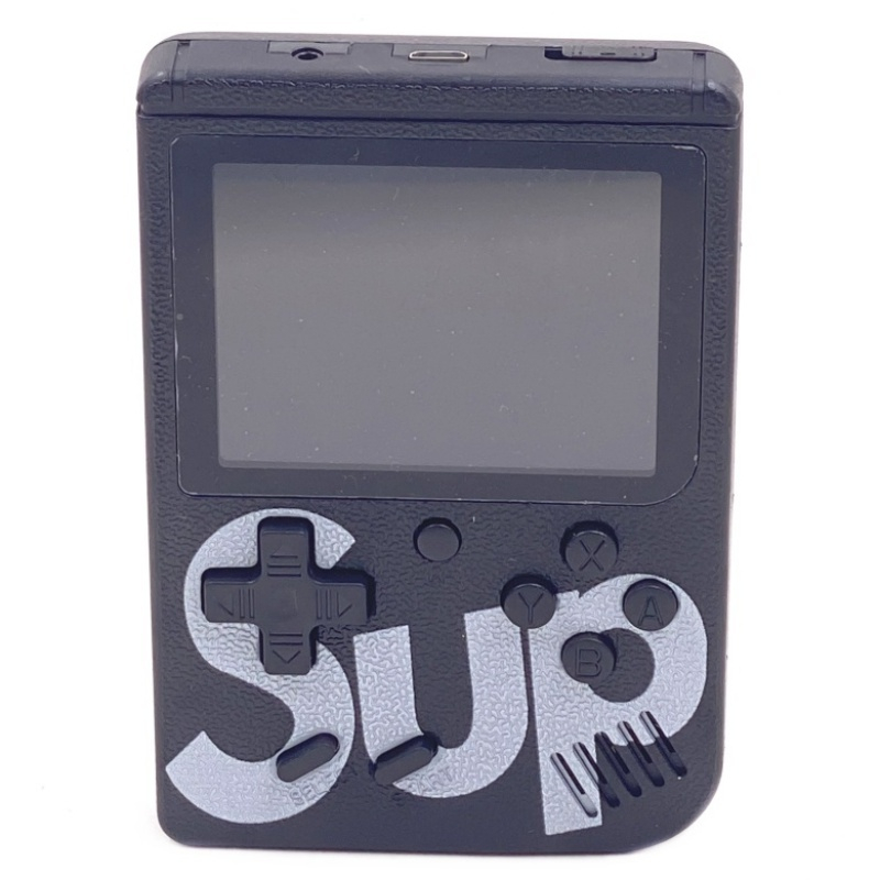 Mini Game Boy Portátil Sup Game Box 400in1 Tela 3 Pol. - Preto | CB ...