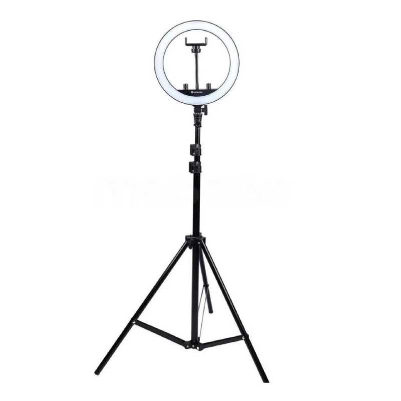 Ring Light 14'' com Tripé e Suporte Lucacell - Iluminador de Led | CB ...
